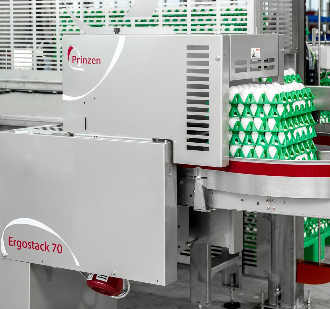 Tray stackers - Vencomatic Group